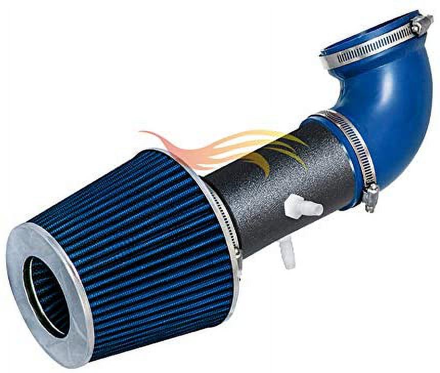 K&N Cold Air Intake Kit: High Performance, Guaranteed to Increase ...