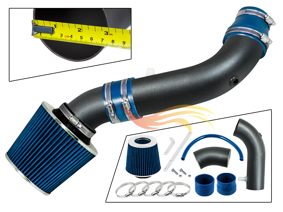 K&N Cold Air Intake Kit: High Performance, Guaranteed to Increase ...
