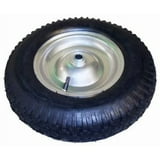 RW200 16 in. Pneumatic Dump Cart Replacement Tire - Walmart.com