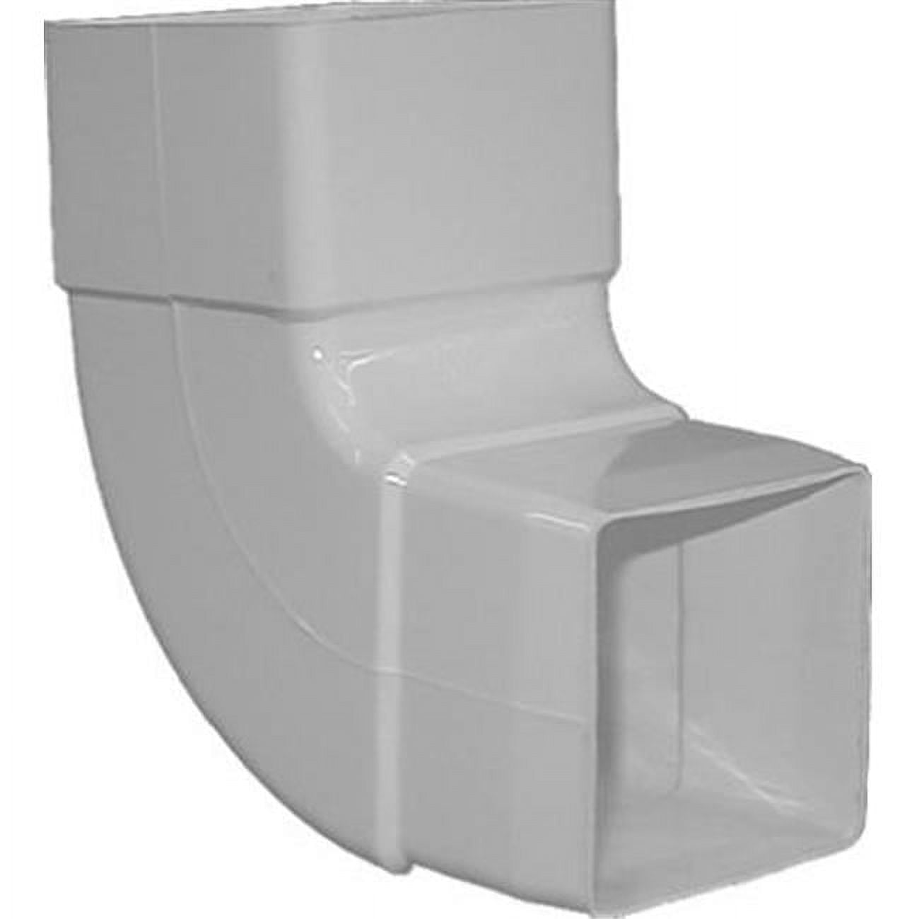 RW209 90 Degree. Downspout Elbow, White - Walmart.com