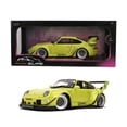 Jada Pink Slips Porsche RWB Genki - 1:18 Scale Diecast Model with ...