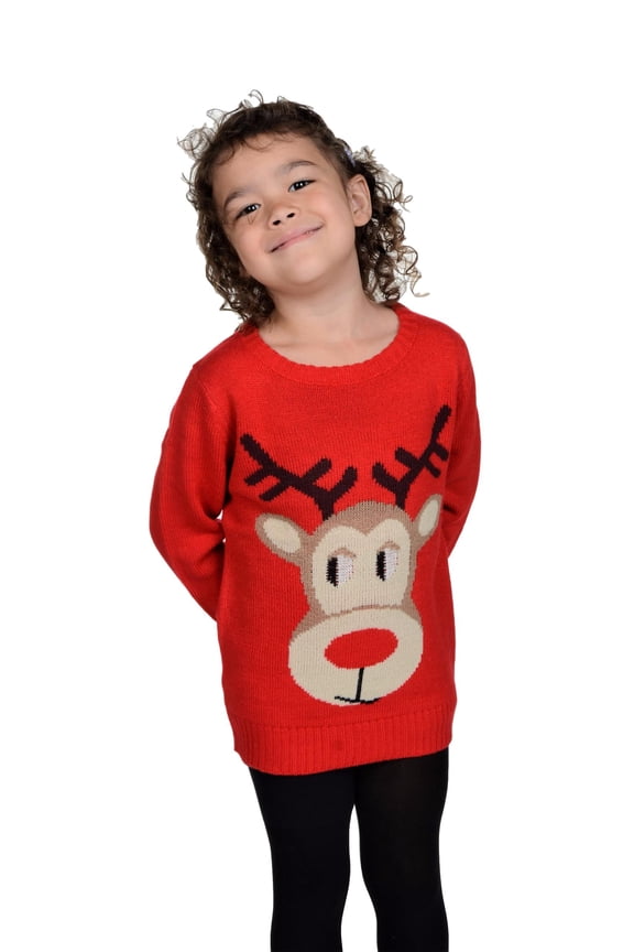 Rudolph Red Nose Christmas Sweater