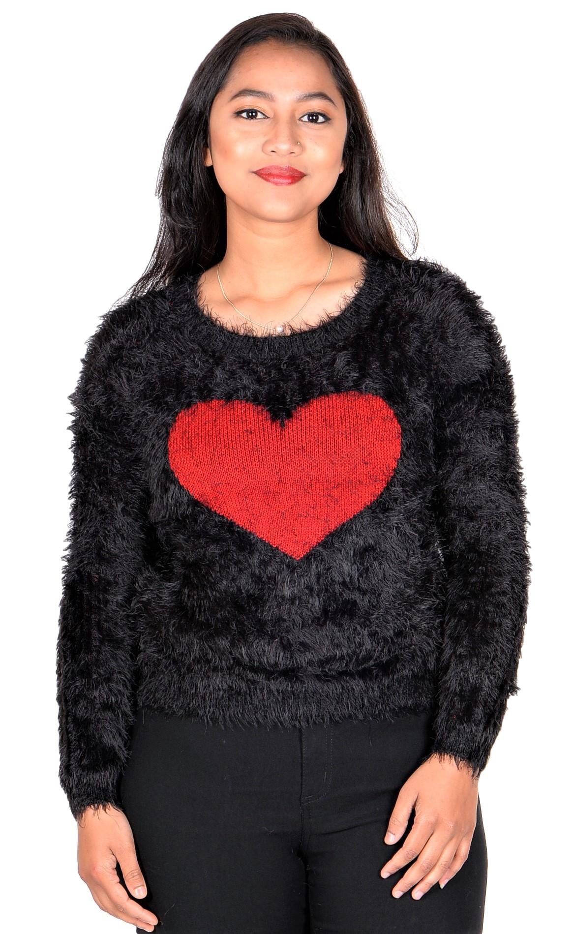 RWB Girl's Long Sleeve Chunky Sweater Black Size EU-164 US-13/14Y ...