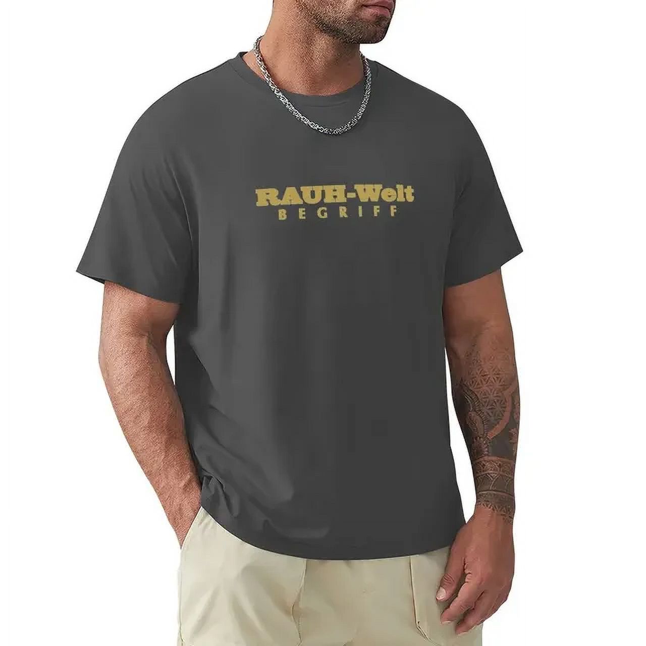 RWB Rauh Welt Begriff Gold Logo T-Shirt plain Aesthetic clothing Blouse ...