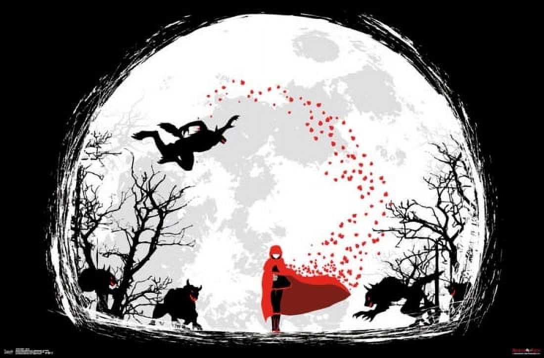 RWBY - Moon Poster Print (34 x 22) - Walmart.com