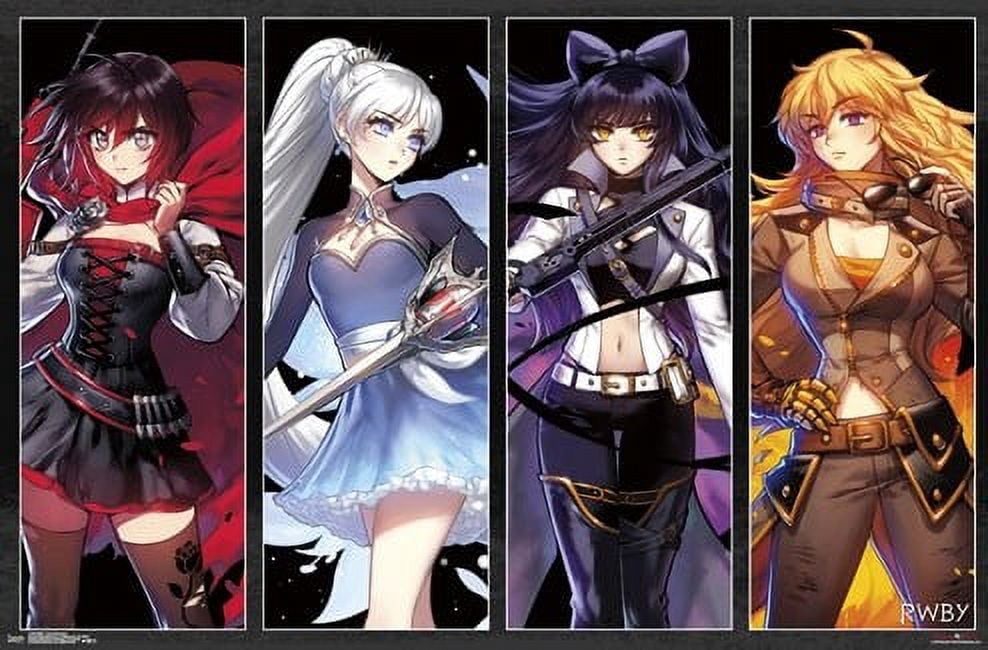 RWBY - New Adventures Poster Print (34 x 22) - Walmart.com