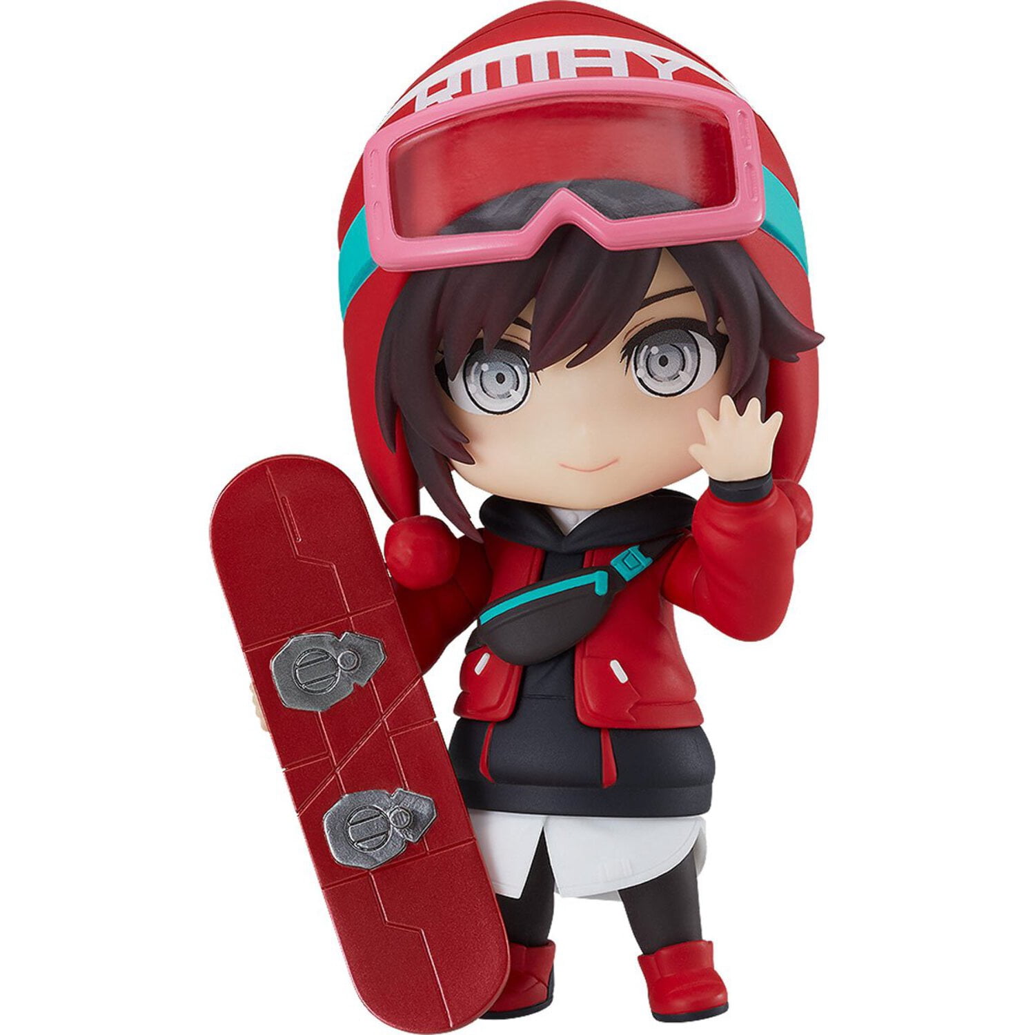 RWBY Ruby Rose Lucid Dream Nendoroid Action Figure - Walmart.com