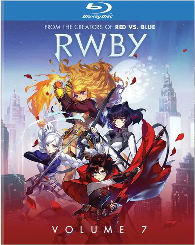 RWBY,_Vol._7_[NewBlu*-ray*]_Eco_Amaray_Case - Walmart.com