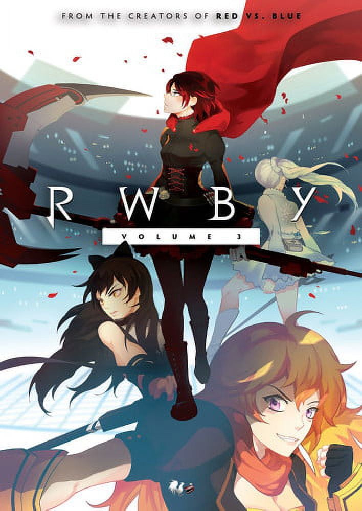 RWBY: Volume 3 (DVD) - Walmart.com