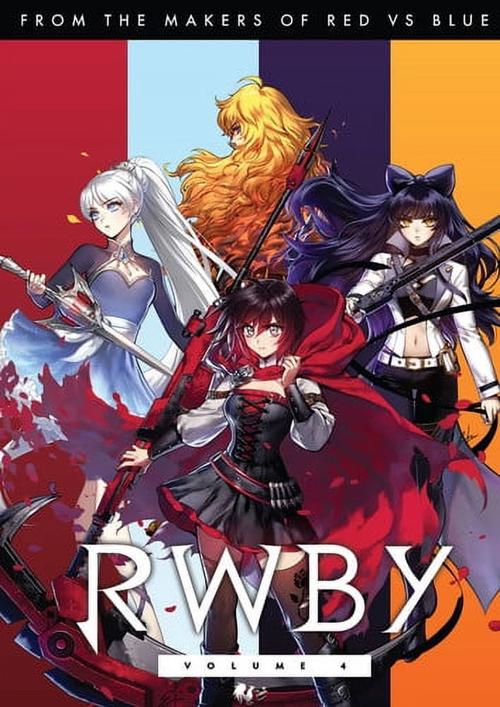 RWBY: Volume 4 (DVD) - Walmart.com