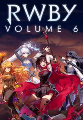RWBY: Volume 6 (Blu-Ray + DVD)New | #Catalog - Walmart.com