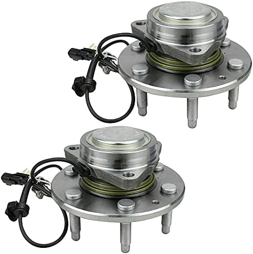 RWD Front Wheel Bearing and Hub Assembly Compatible with Cadillac ...