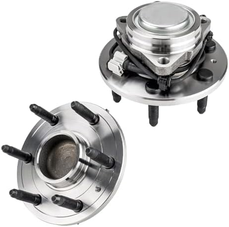 - RWD Front Wheel Bearing Hubs for 2005 2006 Chevy Silverado Sierra ...