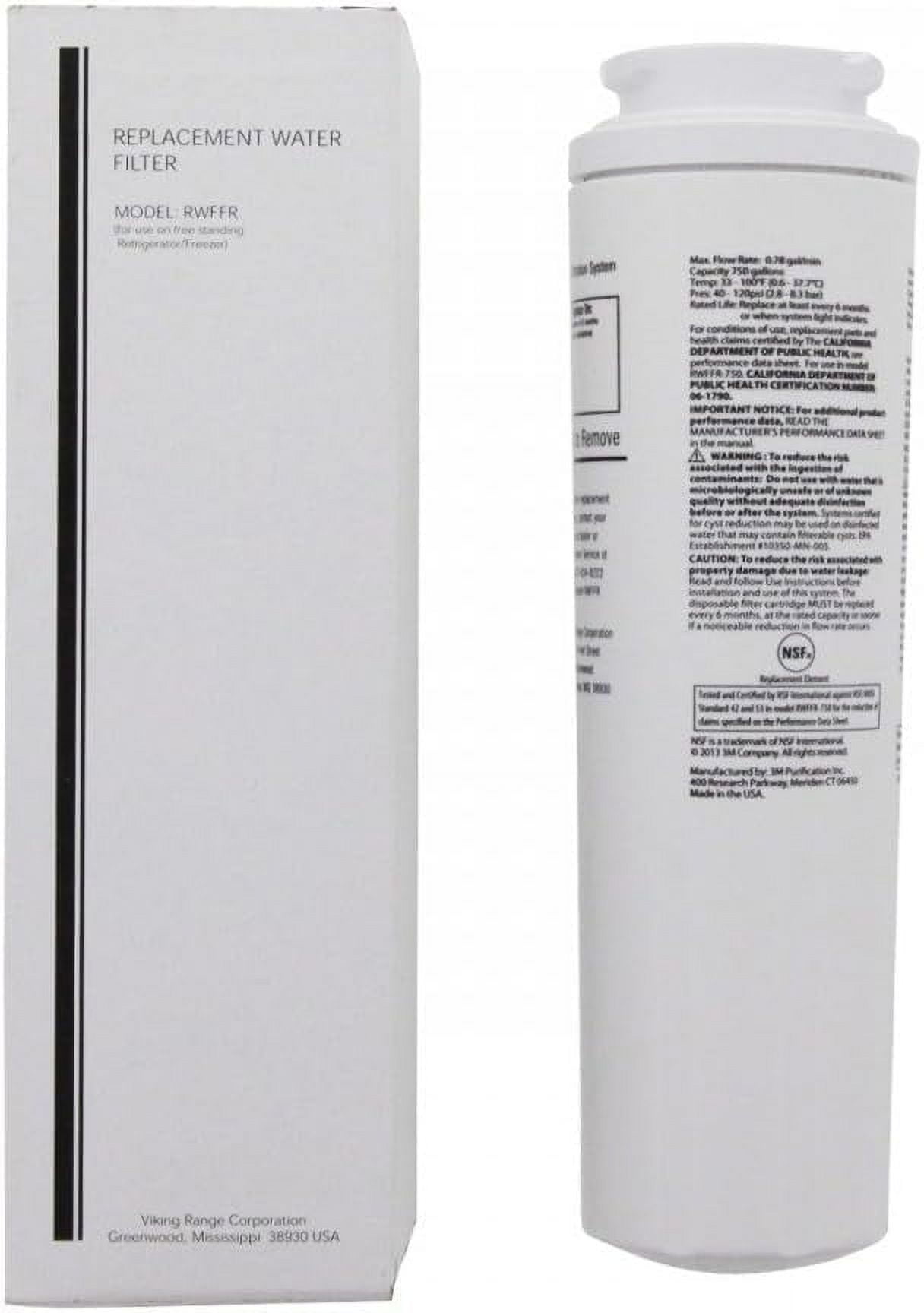 Viking Water Filter Rwffr