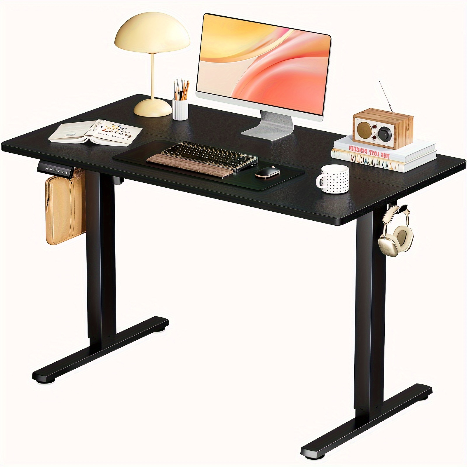 RWRAPS Height Adjustable Electric Standing Desk - 40/48/55/63 Inch ...