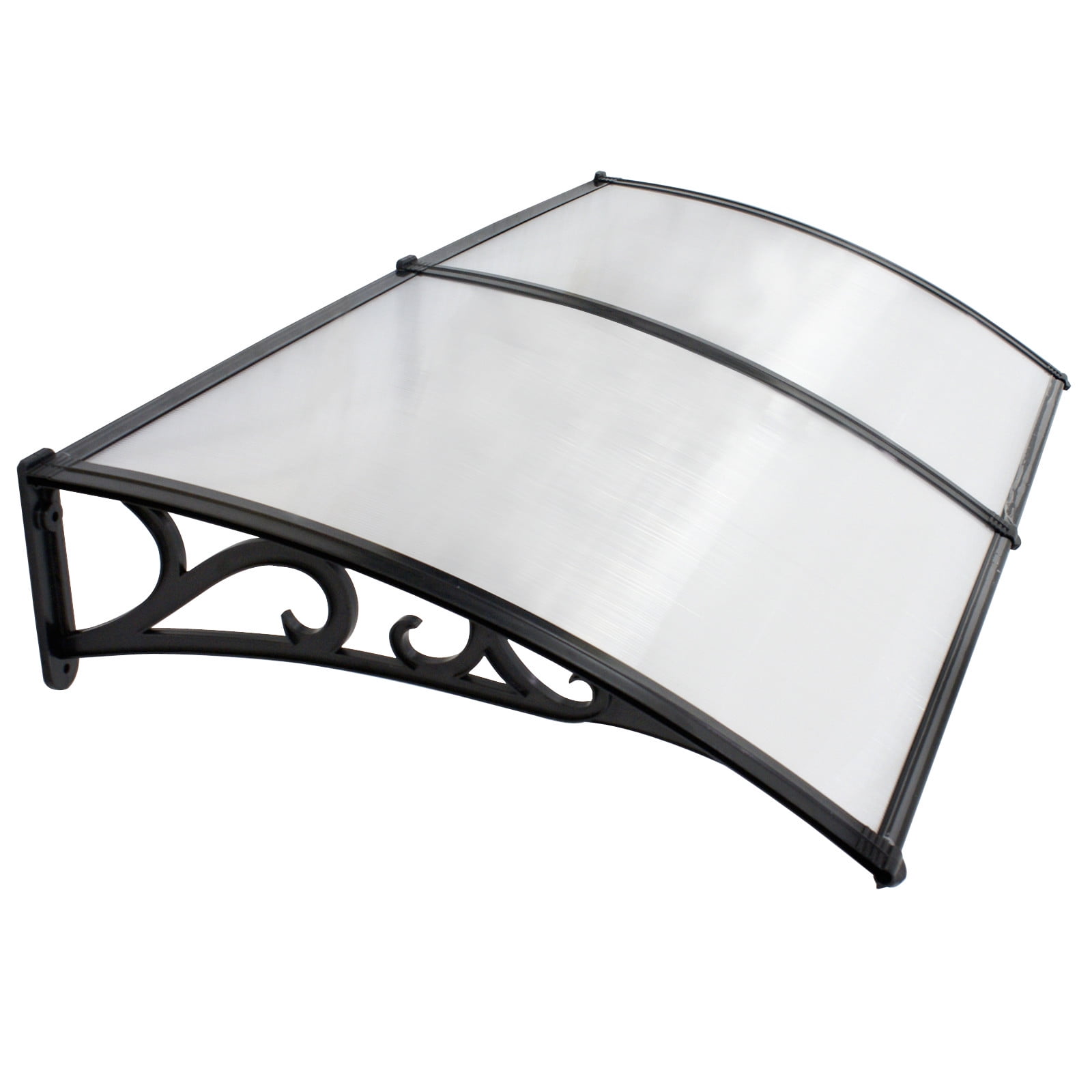 RWTFGV 40'' x 80'' Canopy Awning Outdoor Cover Door Window Overhead ...