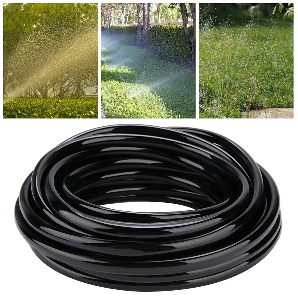 RWUDV 10M Watering Hose 8/11mm Garden Drip PVC Pipe Irrigation Watering ...