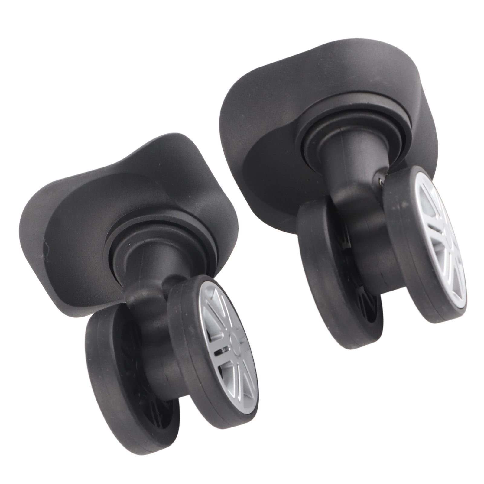 RWUDV Code Case Wheel,1Pair Suitcase's Wheels Outdoor Row Large Wheel ...
