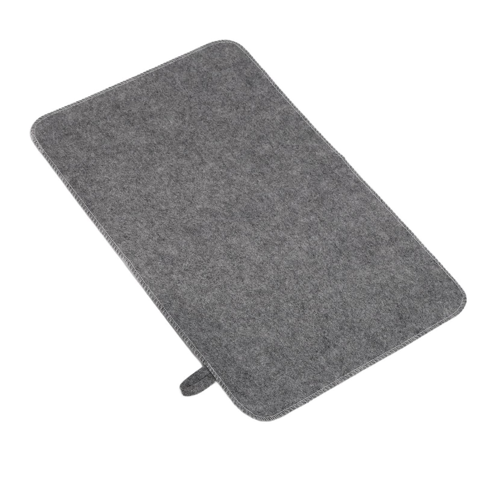 RWUDV Felt Mat,Shower Felt Mat,Felt Cusion Water Absorption Heat ...