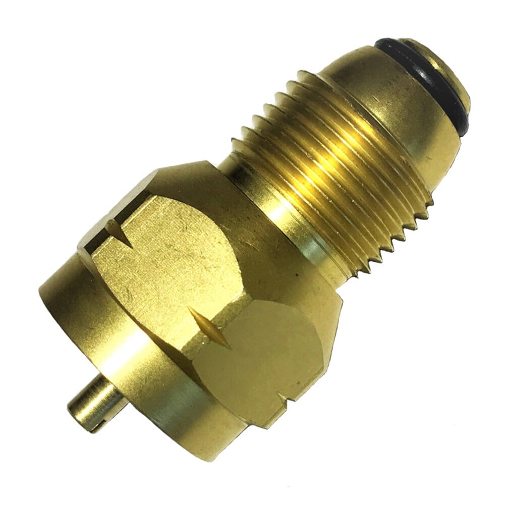 RWUDV Propane Refill Adapter Lp Gas 1Lb Small Cylinder Tank Brass ...