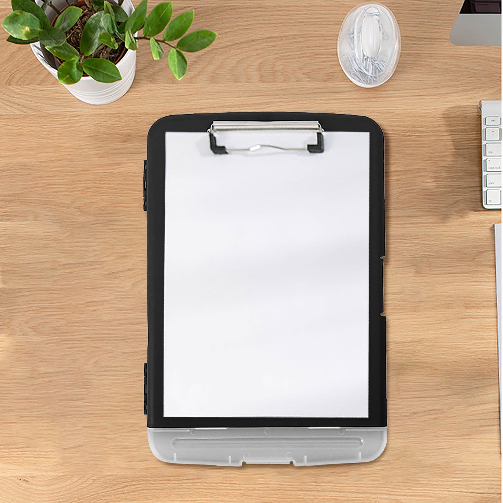 RWVBM A4 Multifunctional File Folder, Writing Pad, Notepad Stand ...