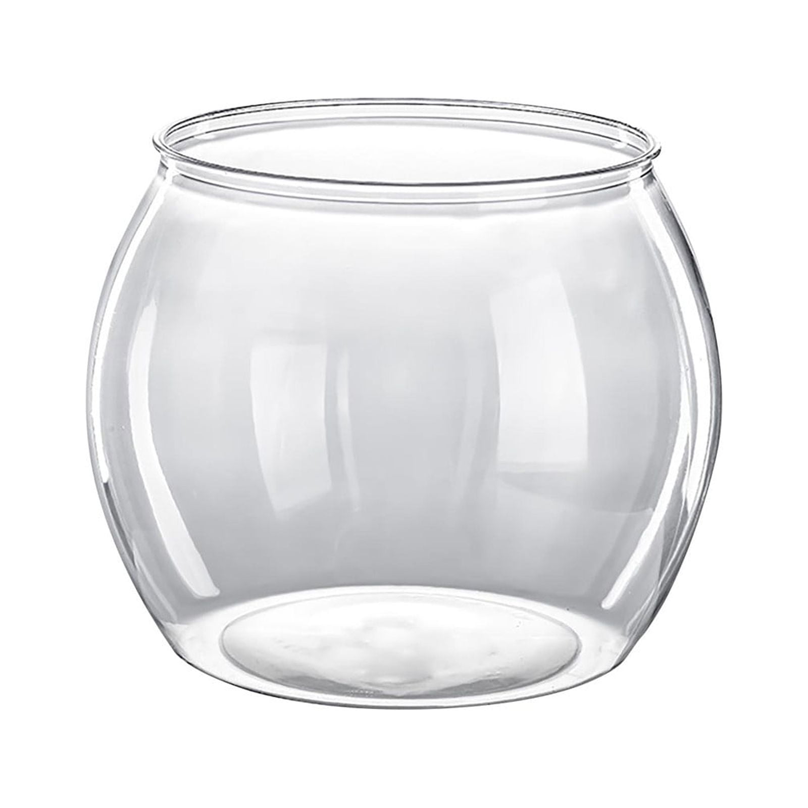 Clear Fish Tank Container Plastic Fish Tank Decor Ecosystem Tabletop ...