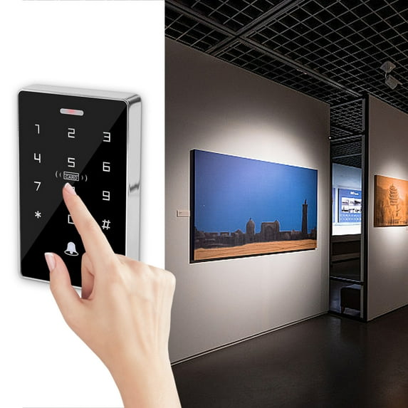Door Access Controller: Waterproof Password Access Control Keypad,Max ...