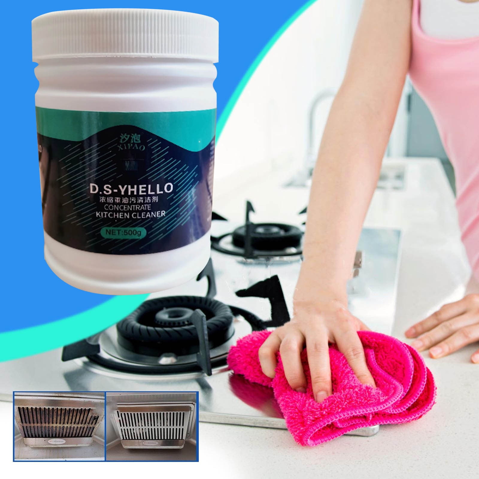 RWVBM Effectively Eliminated Grease, Dirt, Fingerprints And Stains On ...