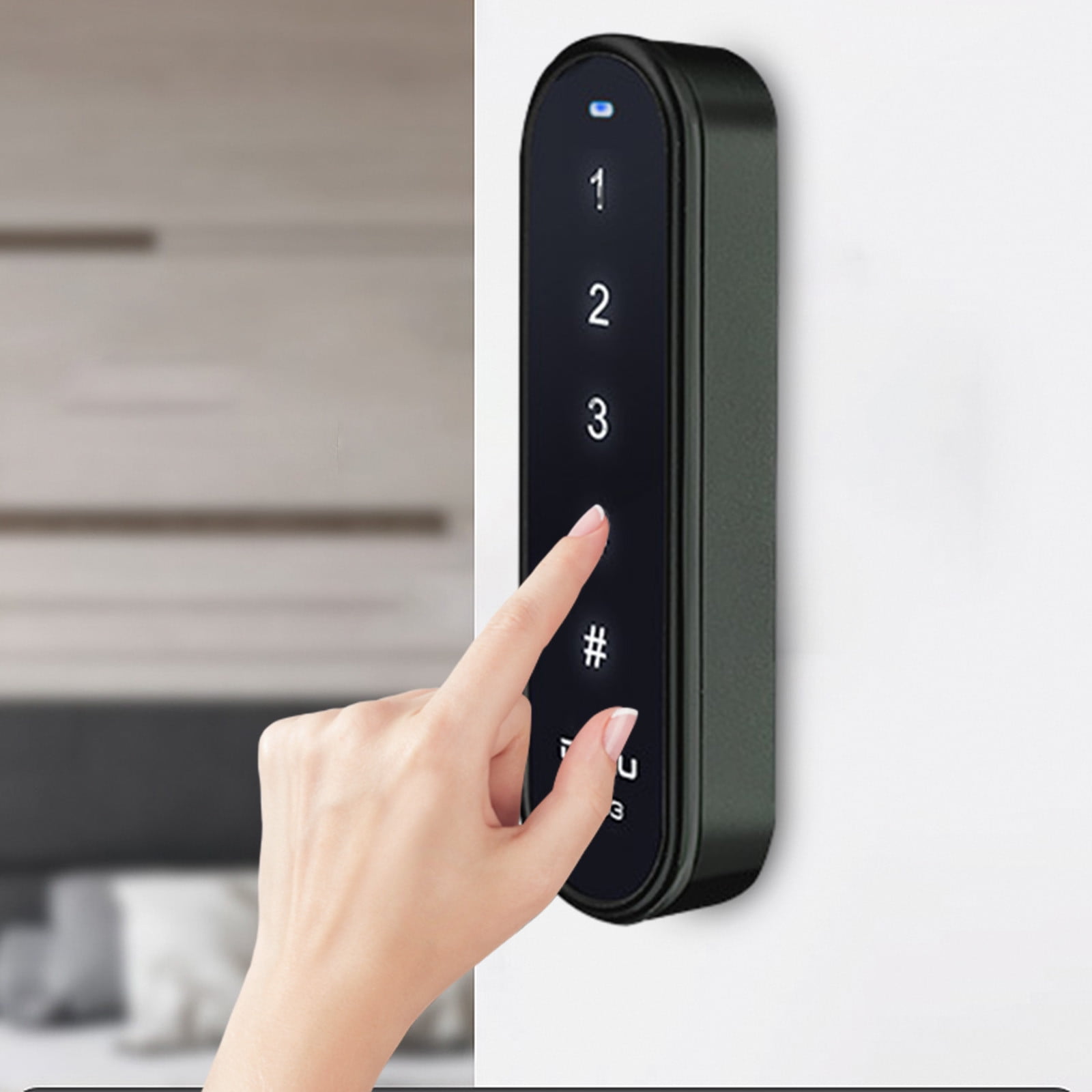 Electronic Locker Lock,Intelligent Combination Lock for Gym,Yoga Studio ...
