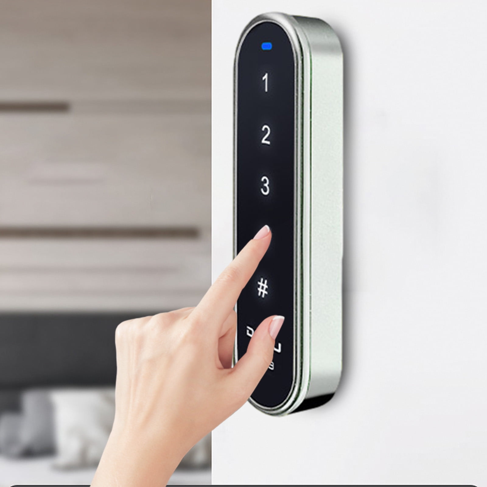 Electronic Locker Lock,Intelligent Combination Lock for Gym,Yoga Studio ...