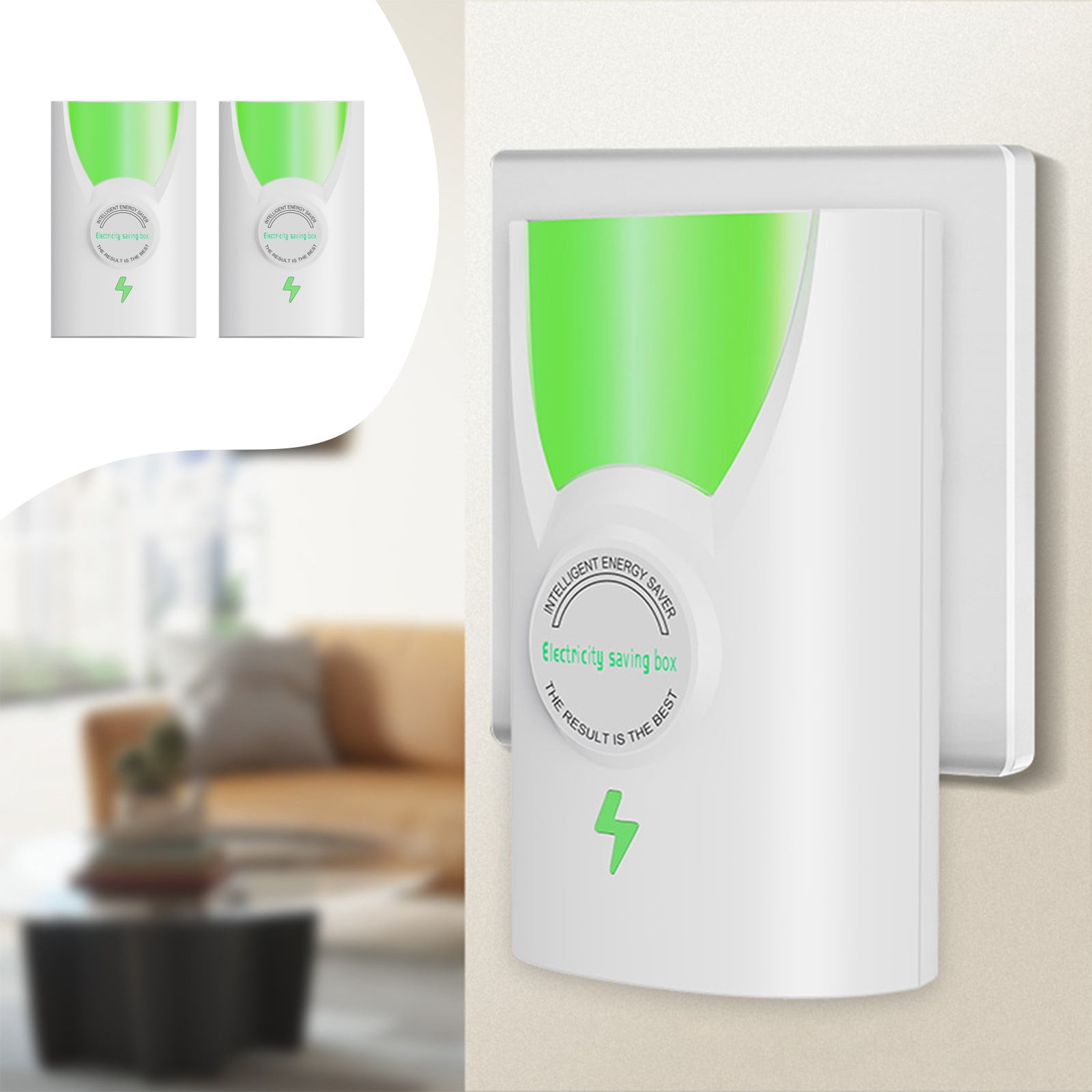 RWVBM Energy Saving Device, 90V-250V, 28KW, Power Saver Box for Home ...