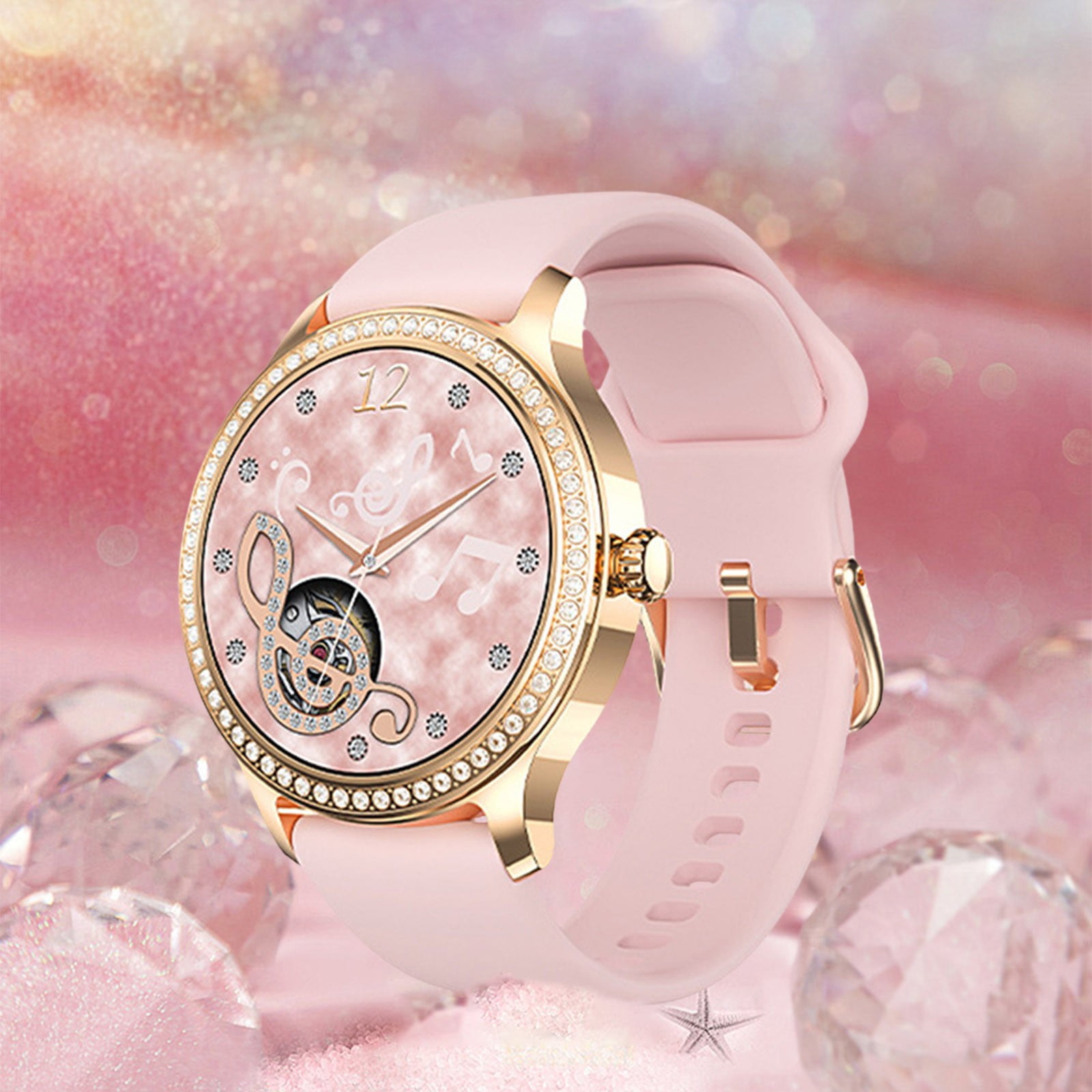 RWVBM Full-Screen Smart Watch | Fitness Tracker for Android and iOS ...