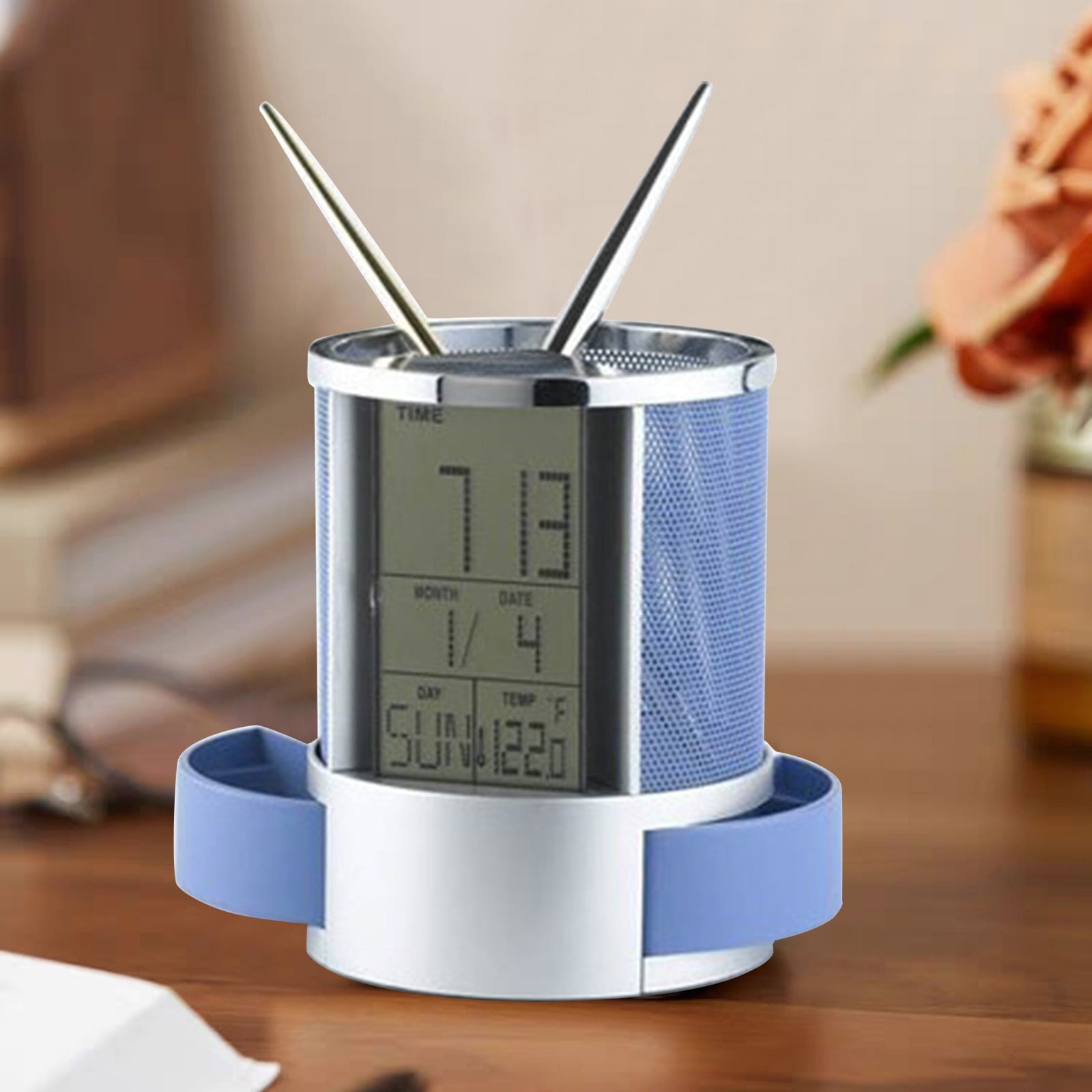 RWVBM Hot Selling Multifunctional Wire Mesh Pen Container Electronic ...