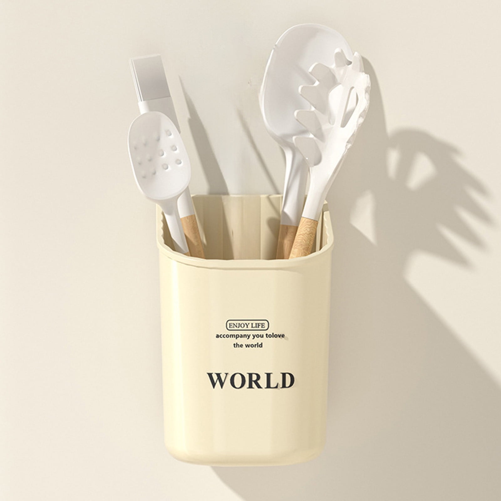 RWVBM Magnetic Kitchen Utensil Holder, Refrigerator Side Storage, Space ...