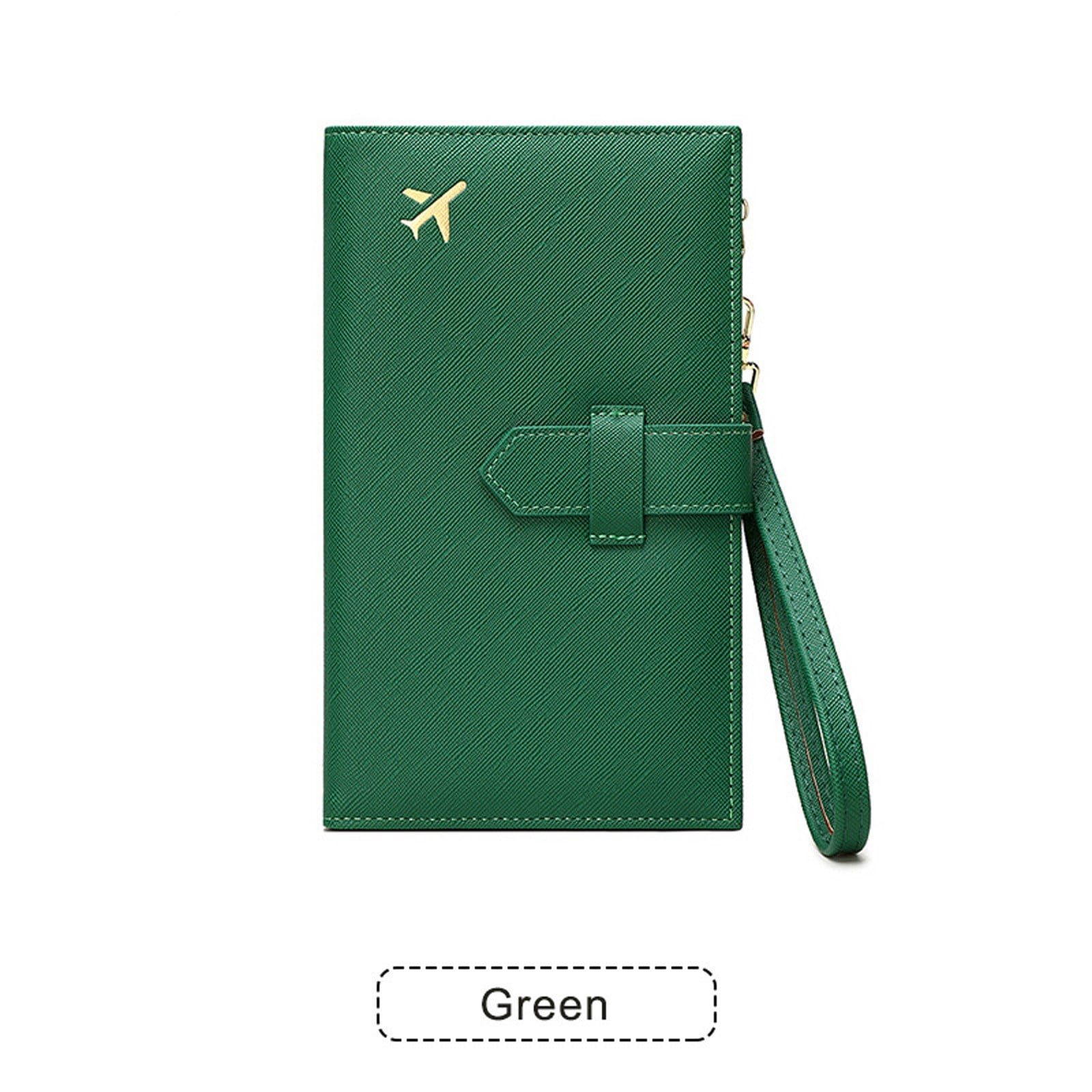 RWVBM Secure Wallet With Multiple Card Slots And ID | Passport Covers ...