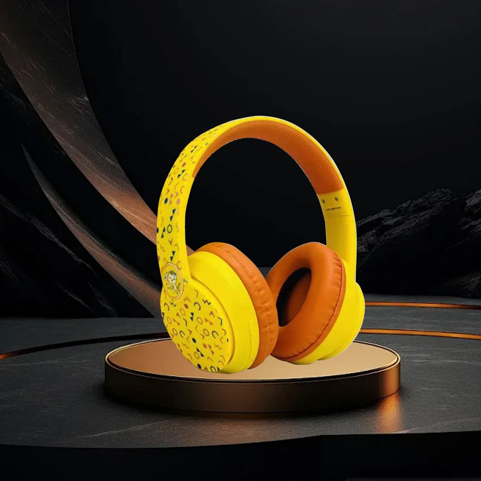 RWVBM Top-Tier Wireless Bluetooth Gaming & Study Headset with Full ...