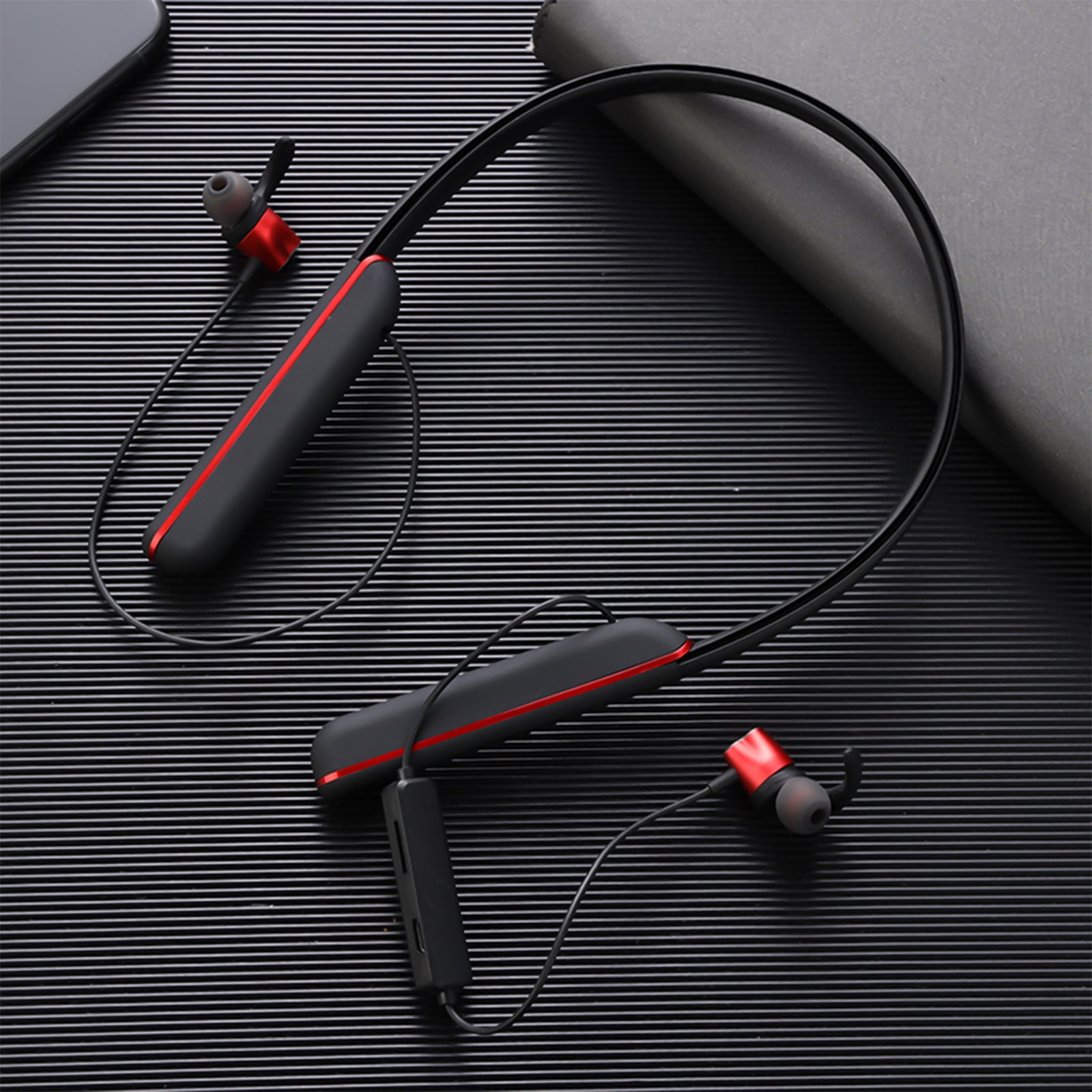 RWVBM Wireless Bluetooth Headphones, Sports In-Ear Wireless Stereo ...