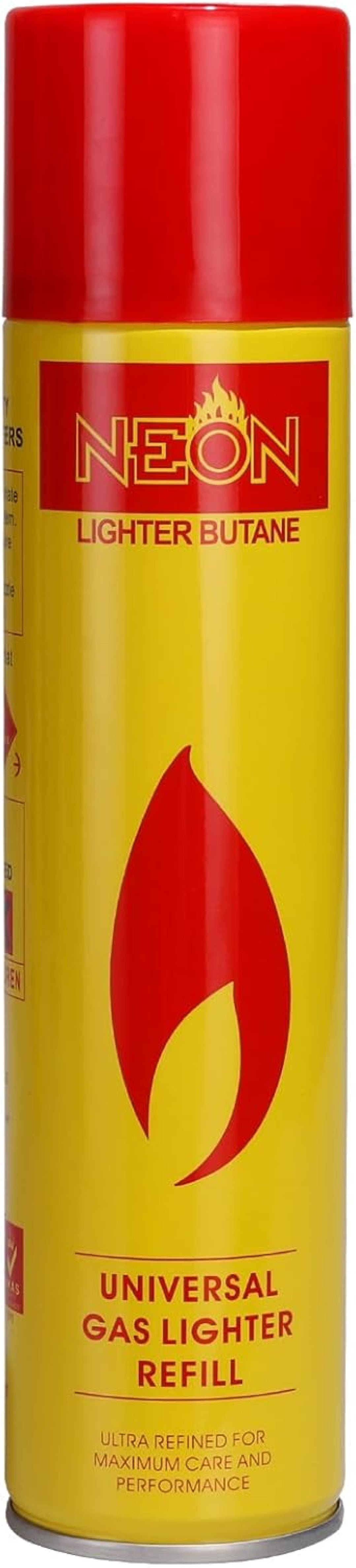 RWYP Butane Fuel Refill, 300ml Ultra Refined Lighter Fluid, Premium 99. ...