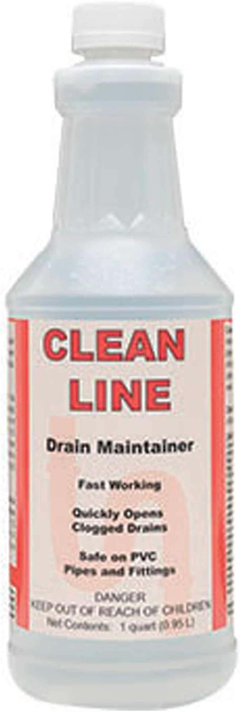 RWYP-Clean LINE Drain Cleaner and Unblocker - Industrial Strength, Fast ...