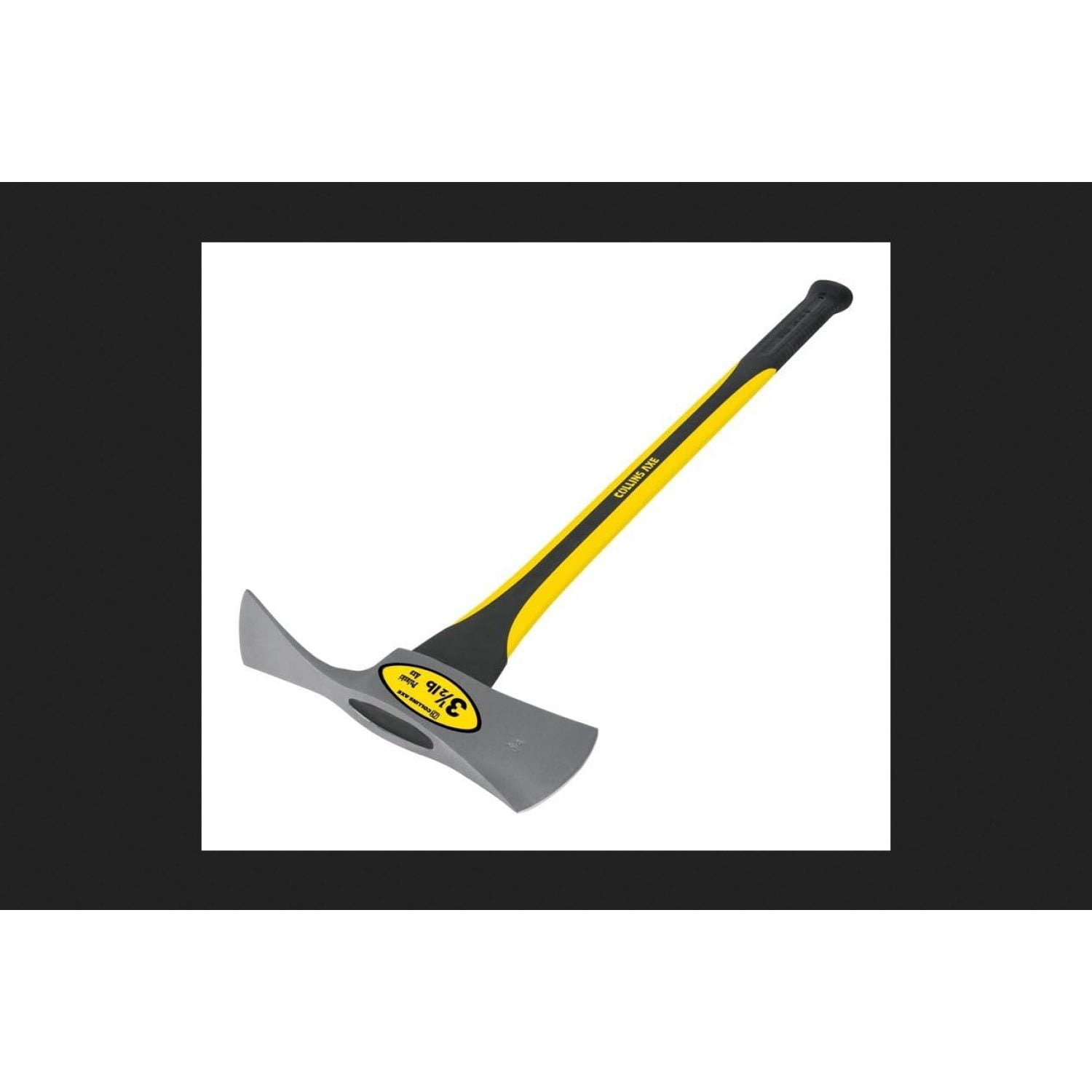 RWYP Collins Landscaping/Pulaski Axe Double Bit, Heat-Treated 3-3/4 Lb ...