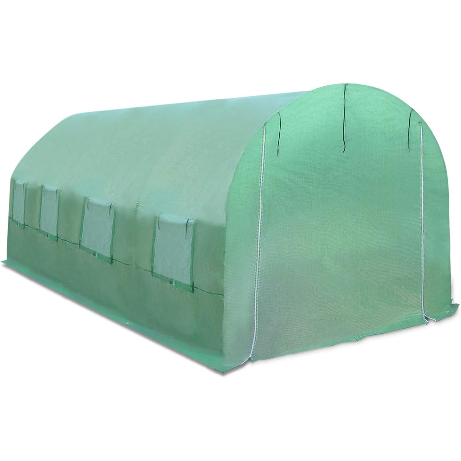 RWYP Greenhouse Replacement Cover 20'X10'X7' Green House Spare Parts ...