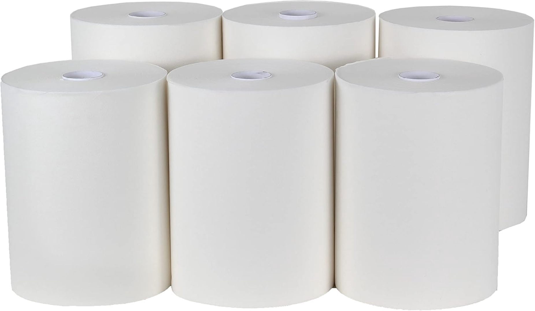 RWYP High Capacity Dispenser TAD Paper Towels, 6 Rolls, 10" x 800' Roll ...
