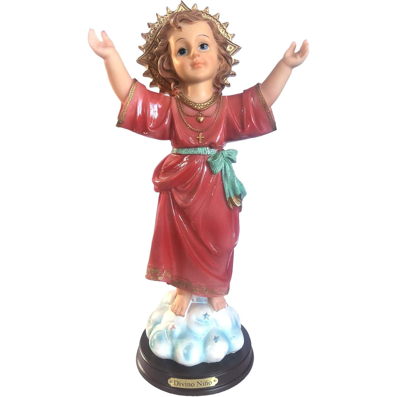 RWYP Holy Divine Child Statue Figure Nino Divino Jesus Religious Gift ...