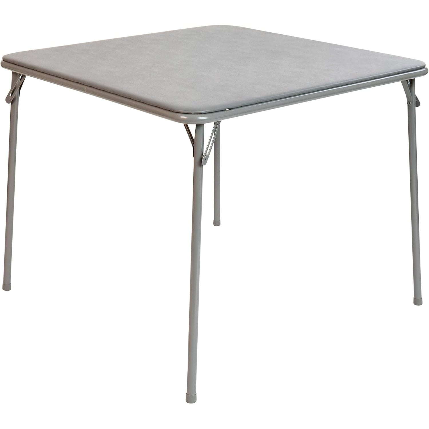 RWYP Madelyn 33.5" Square Folding Multipurpose Card Table with Padded ...