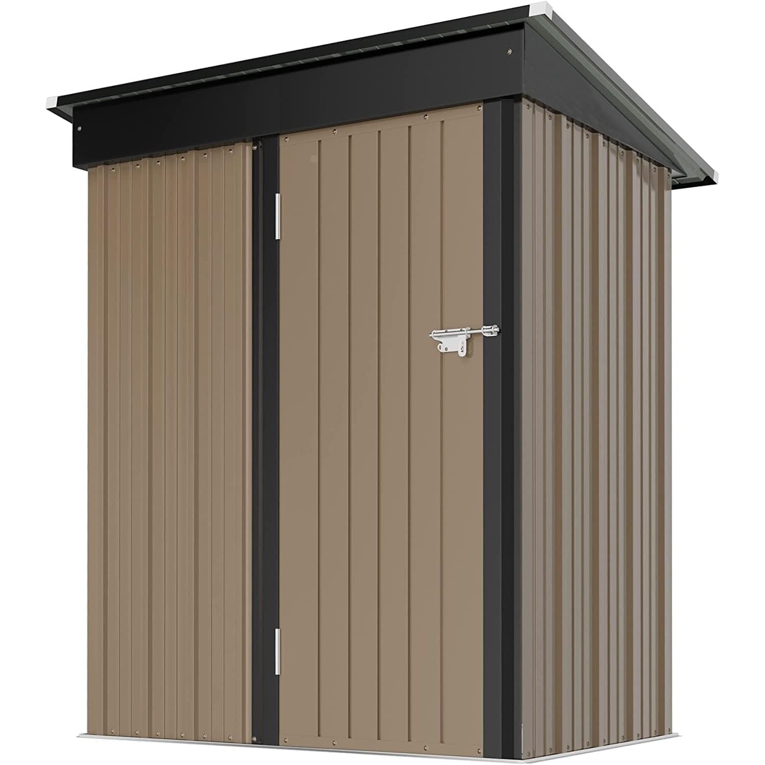 RWYP Outdoor Storage Shed 5X3 FT Small Outside Sheds & Outdoor Storage ...