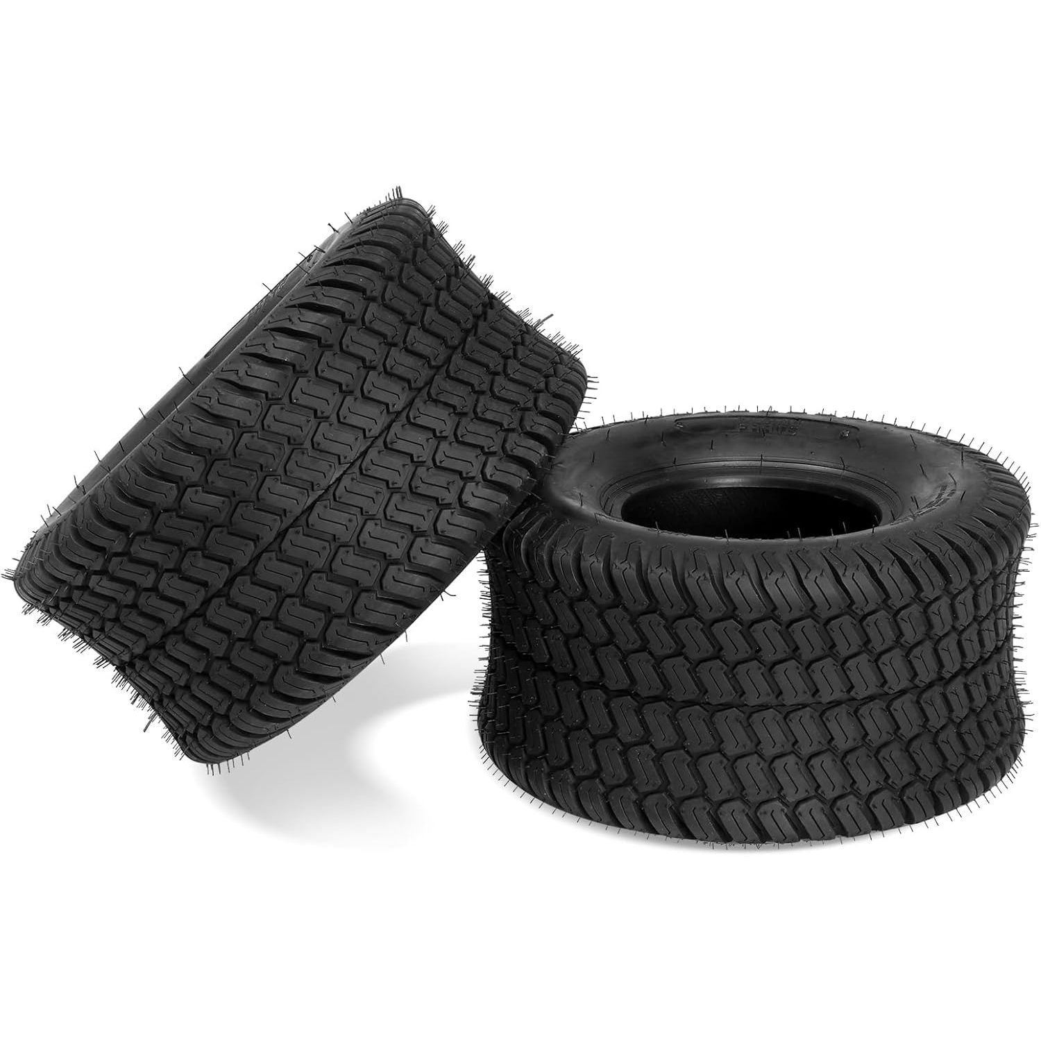 RWYP Set of 2 18x9.5-8 Turf Lawn Mower Tire 18/9.5-8 4PR Golf Cart ...
