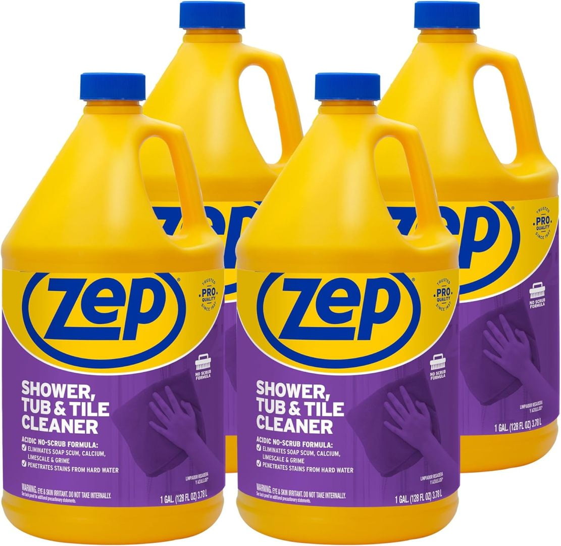 RWYP Shower, Tub and Tile Cleaner - 1 Gallon (Case of 4) ZUSTT128 - No ...
