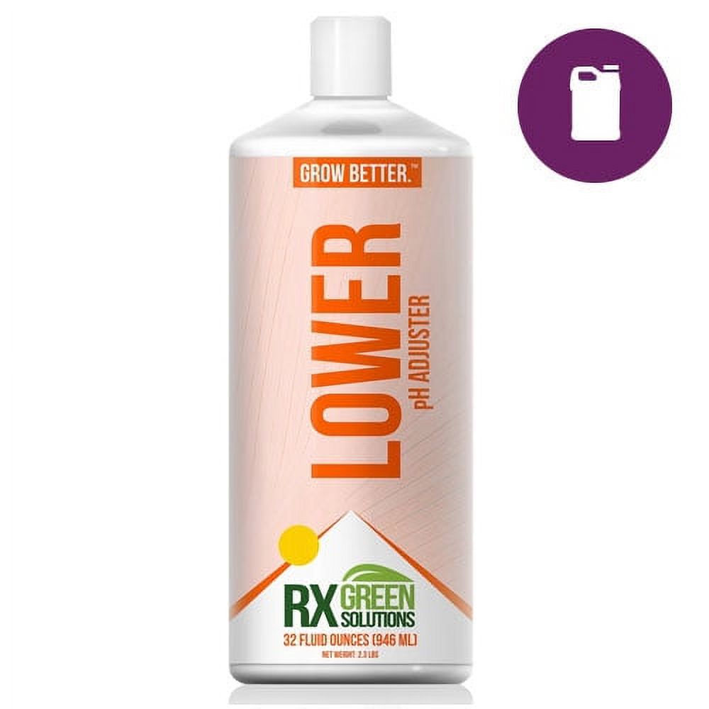 RX Green Solutions Lower 128oz - Walmart.com