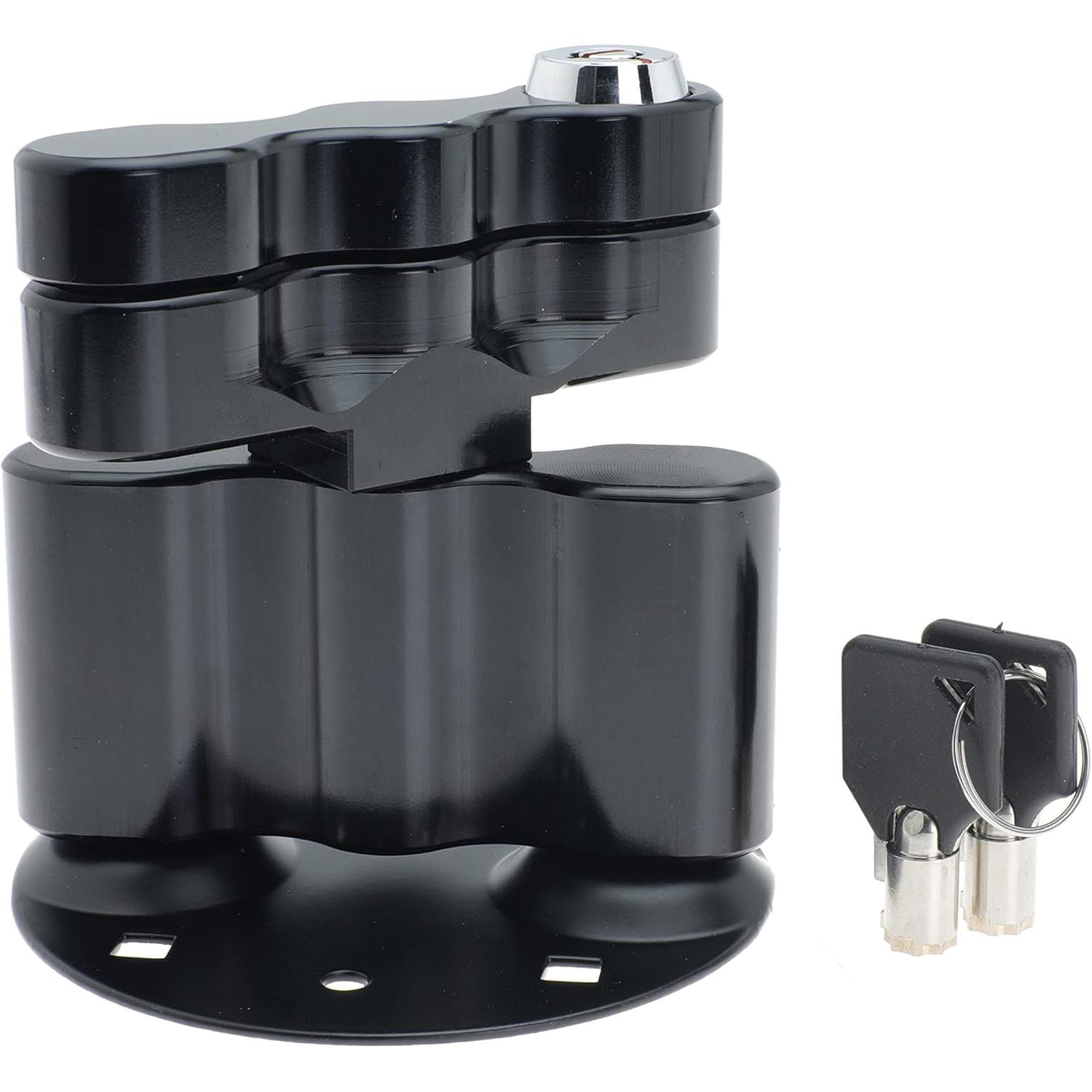 RX-LOX-PM Pack Mount Lock with Keys Locking Pack Mount for RotopaX LOX ...