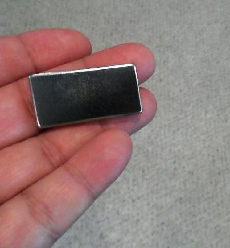 RX Medical Therapy Magnet 14K Gauss 1.25" x 3/4" x 1/4" With Elastic ...